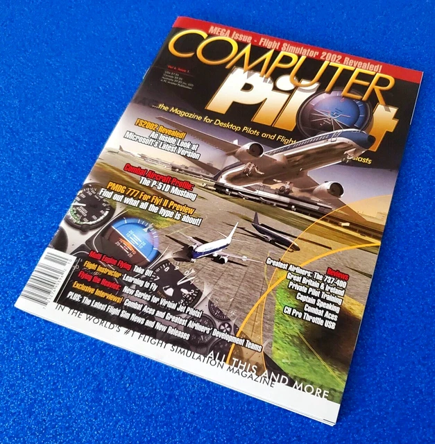COMPUTER PILOT: THE Magazine For Desktop Pilots Vol. 6 Issue 1 Free ...