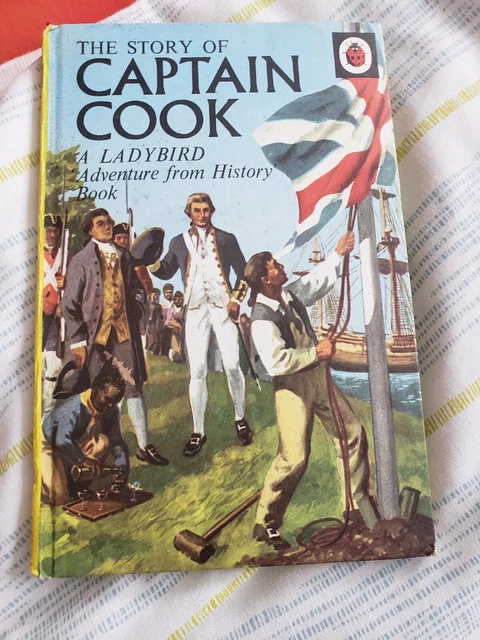 LADYBIRD BOOK ~ Captain Cook Story 24P ~Hardback ~ Good Condition ~ £7. ...