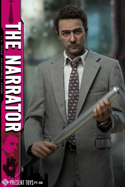 PRESENT TOYS PT-SP68 The Narrator - Fight Club - 1/6 EUR 259,99 ...
