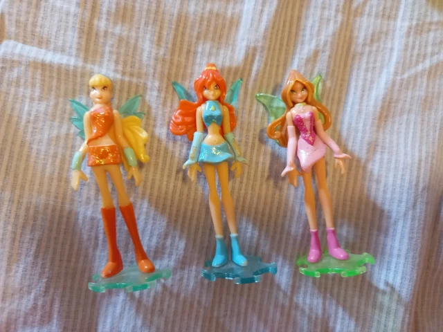 WINX CLUB SORPRESE kinder 2005/2006 Usati Originali EUR 8,00 - PicClick IT