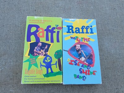 RAFFI IN CONCERT With The Rise And Shine Band Vhs Lot $41.22 - PicClick CA