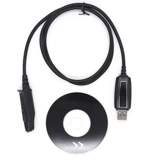 USB PROGRAMMING CABLE Driver CD For BaoFeng UV-9R UV9R Pro Plus GT-3WP ...