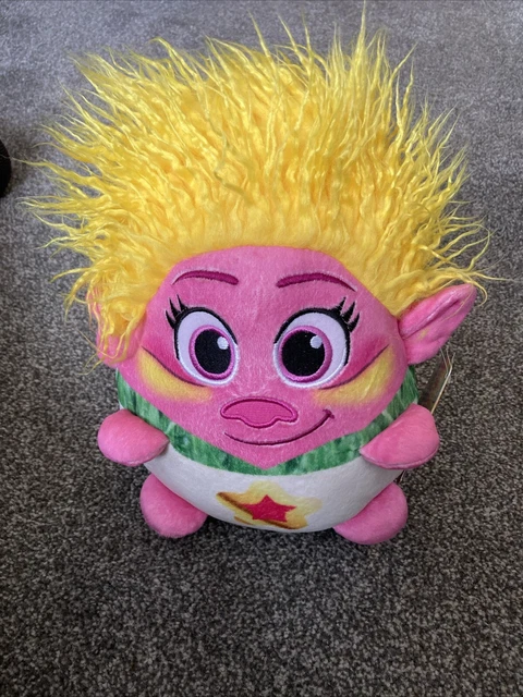 DREAMWORKS TROLLS BAND Together Squashy Podgies Aldi Exclusive Plush ...