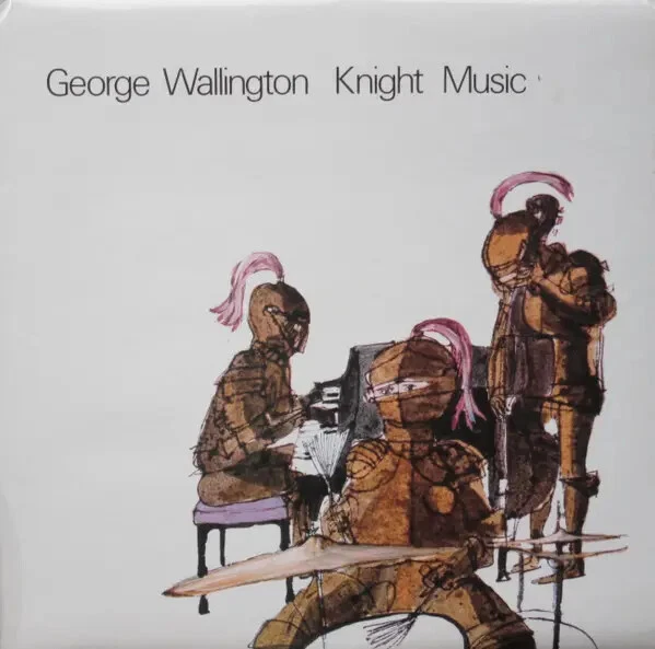 GEORGE WALLINGTON KNIGHT Music GI Records Vinyl LP EUR 13,59 - PicClick FR