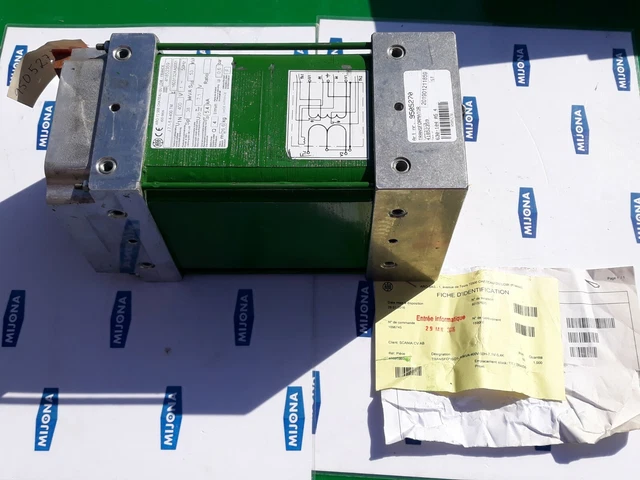 ARO SOUDAGE 41852359 transformateur ISO 5826 400V 50HZ 0,6BAR (neuf ...