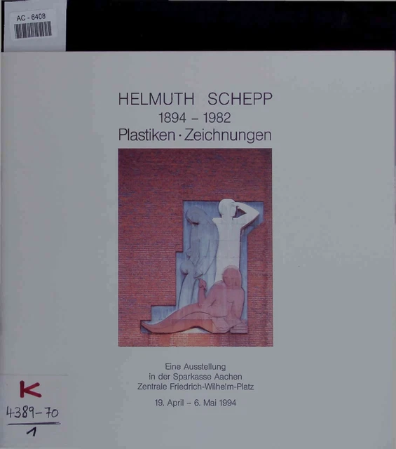 HELMUTH SCHEPP 1894 - 1982. Plastiken - Zeichnungen. Schepp, Helmuth ...