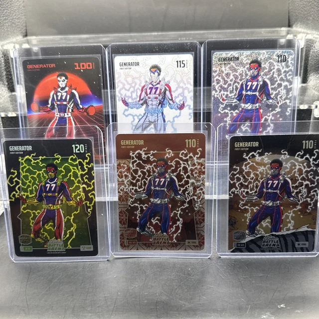 2026 BO JACKSON Battle Arena "Griffey Set" Generator Lot Of 6 V.J ...