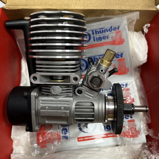 THUNDER TIGER 9459 Model Engine High Performance ISO 9001 Certificated ...
