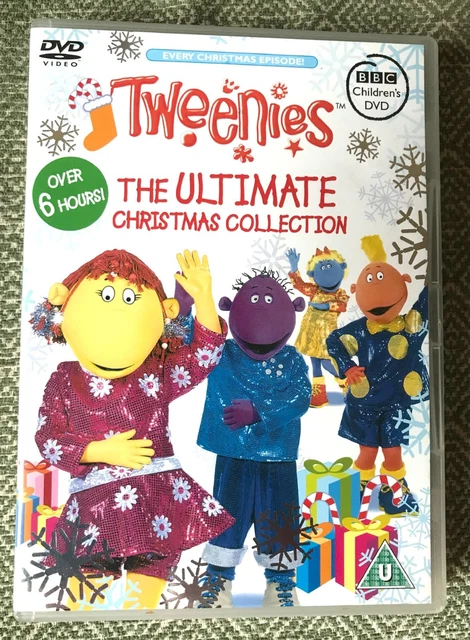 TWEENIES - THE ULTIMATE CHRISTMAS COLLECTION DVD - CBeebies - Over 6 ...