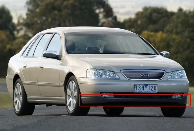 FORD FAIRLANE BA BF1 front bumper BAR COVER LOWER BAR to fit G220 Ghia ...