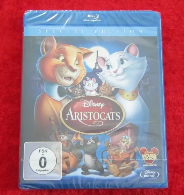 ARISTOCATS SPECIAL EDITION, Walt Disney Blu-Ray, Neu EUR 12,79 ... ARISTOCATS SPECIAL EDITION, Walt Disney Blu-Ray, Neu EUR 12,79 ...