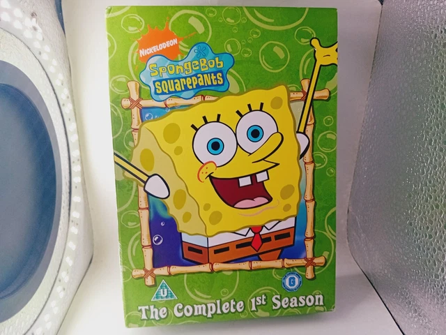 SPONGEBOB - SEASON 1 (Animated) 1st Season (Box Set) (DVD). EUR 23,34 ...