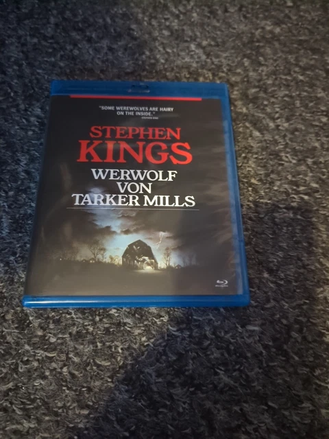 STEPHEN KING'S SILVER Bullet - blu ray, Gary Busey, Terry O'Quinn £3.99 ...