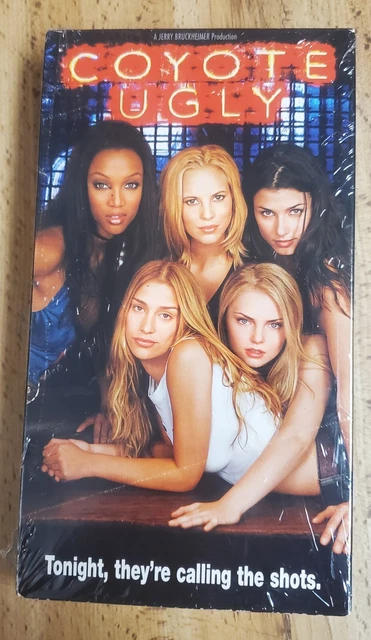 COYOTE UGLY MOVIE VHS VCR Video Tape Maria Bello John Goodman Watermark ...