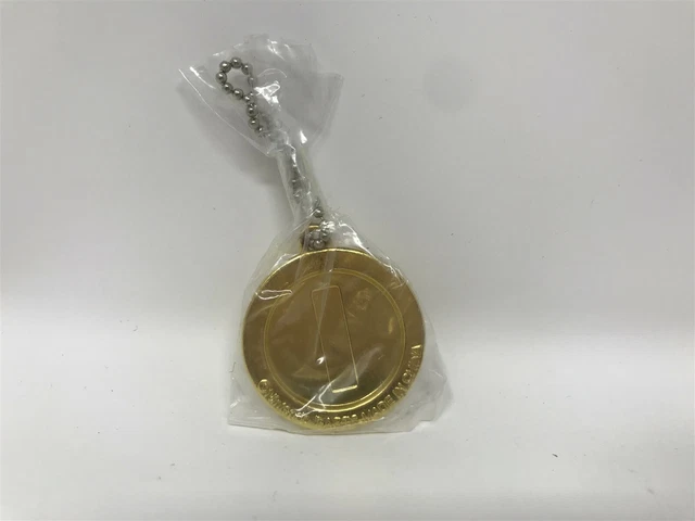 MARIO - METAL Coin swing Keychain Gold - Official Nintendo T-Arts ...