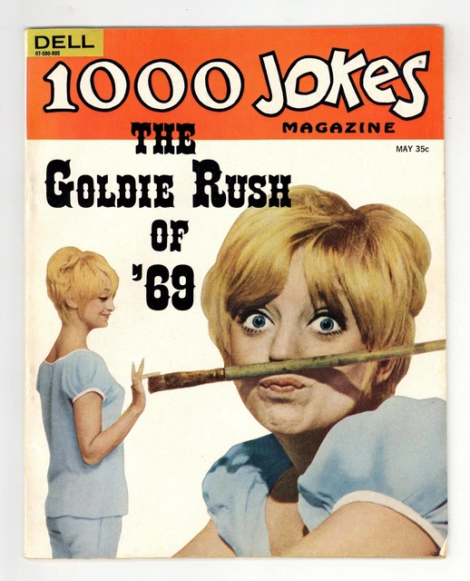 1000 JOKES MAGAZINE #129 FN- 5.5 1969 Low Grade £6.41 - PicClick UK