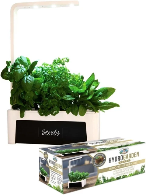 MR FOTHERGILL'S HYDROGARDEN Elite All-In-One Grow Kit Indoor Smart ...