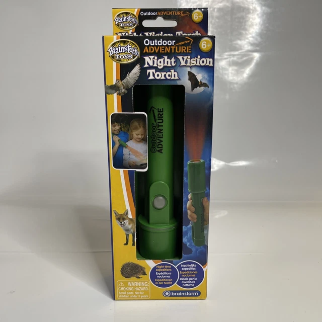 TOY NIGHT VISION Torch - Outdoor Adventure by Brainstorm Toys £8.95 ...
