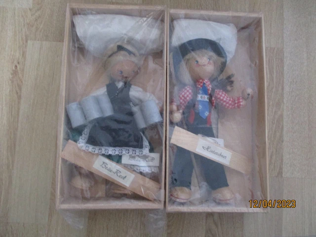 RESI PROSEL PUPPEN - Vintage - Rarität EUR 60,00 - PicClick DE