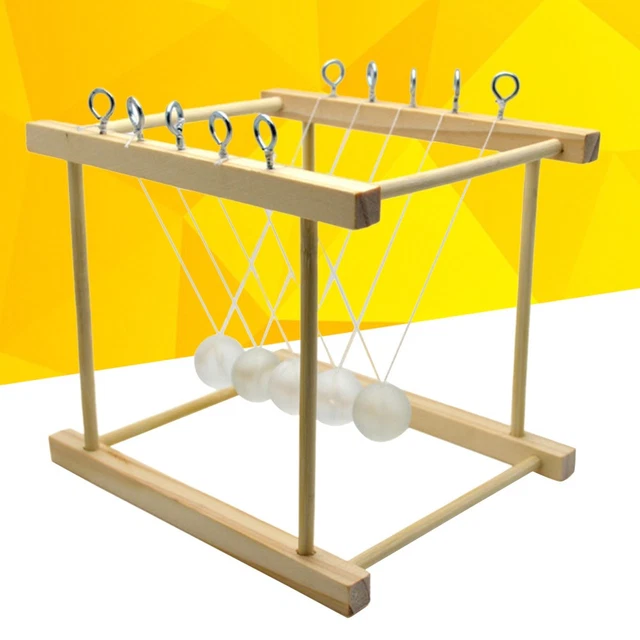 SCIENCE EXPERIMENTS KIT Newton Balls Newton's Cradle Toy Engineering ...