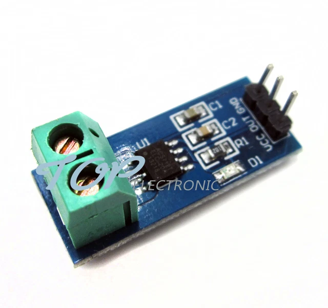 NEW DESIGN 20A range Current Sensor Module ACS712 Module Arduino module ...