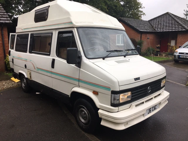 CAMPERVAN MOTORHOME TALBOT Express Avalon £2,995.00 - PicClick UK