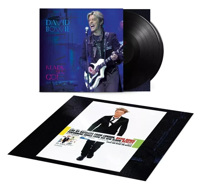 DAVID BOWIE - Prêt, Set, Go! (Live ,Riverside Studios' 03) (RSD2025) 2 ...