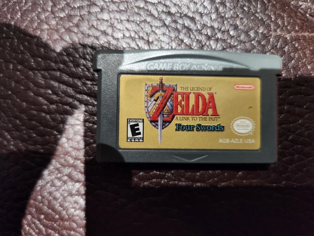 LEGEND OF ZELDA A Link to the Past Four Swords per Game Boy Advance ...