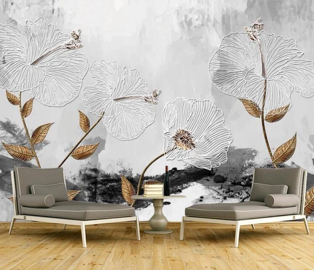 3D ART LOTUS 3507 Wallpaper Mural Paper Wall Print Indoor Murals CA ...