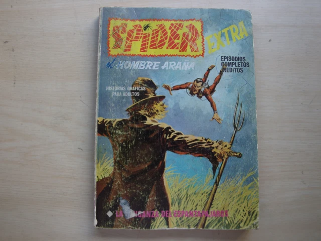SPIDER - NÚMERO 9 - Formato Taco - Ediciones Vertice - EUR 15,00 ...