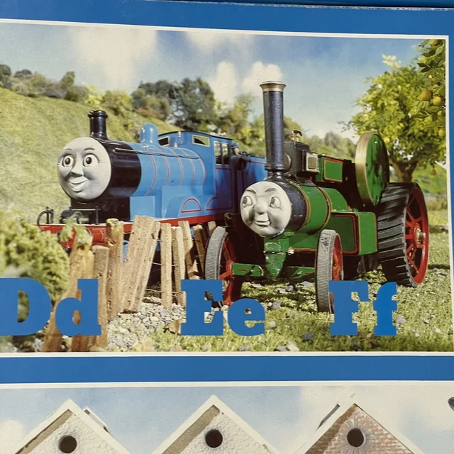 RARE VTG THOMAS The Tank Engine & Friend Alphabets Poster Britt ...