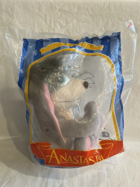 VINTAGE 1997 ANASTASIA 20th Century Fox Pooka 8” Stuffed Plush Dog ...