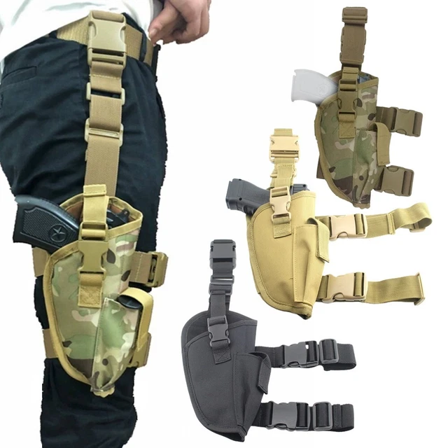 TUI DE JAMBE r glable robuste pour armes de poing mat riau nylon ...