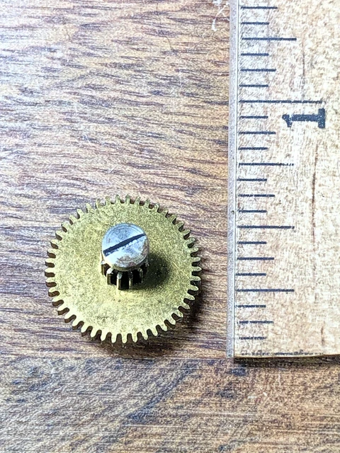 LINCO 400 DAY Anniversary Clock Movement Minute Wheel (K8433) $9.99 ...