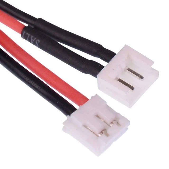 PAIRE 2 VOIE Mâle Femelle Précâblé Jst-Ehr 2.5mm Connecteurs Câble 15cm EUR 14,15 - PicClick FR