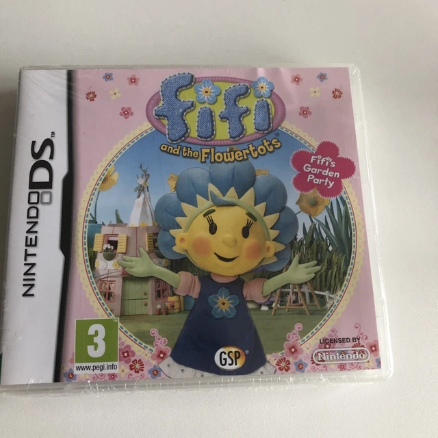 FIFI AND THE Flowertots (Nintendo DS) SEALED BRAND NEW £7.55 - PicClick UK