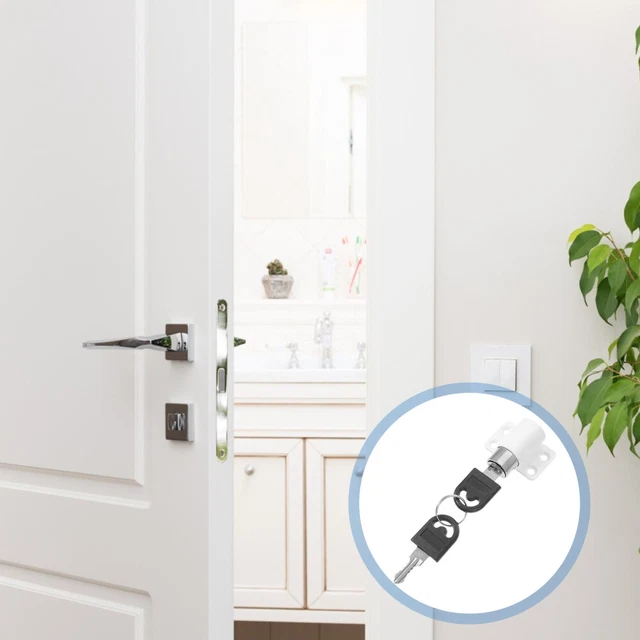 SERRURE DE GARDE Zinc Enfant Serrures Porte Pour Enfants EUR 8,59 - PicClick FR