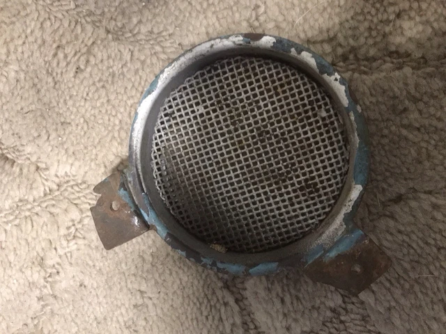CLASSIC MINI MK1/2 Front Heater Air Intake Mesh Housing - Rare Genuine ...
