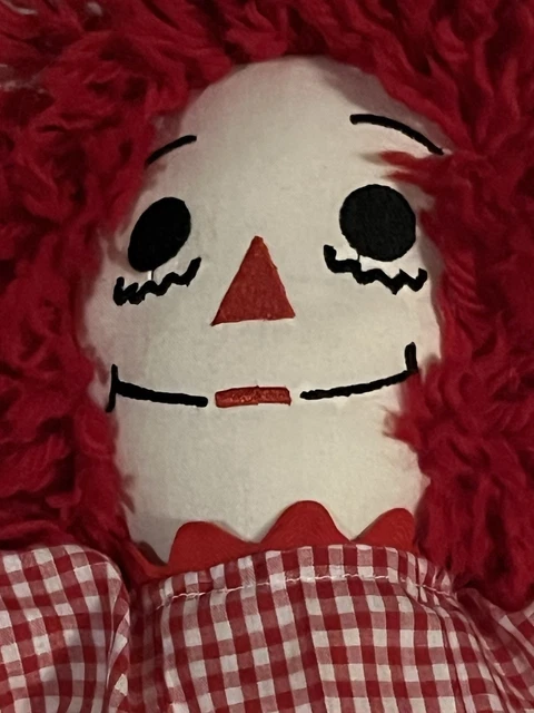 HAUNTED PARANORMAL 18& Raggedy Ann Doll - Stacey Lee- Positive $26.88 ...