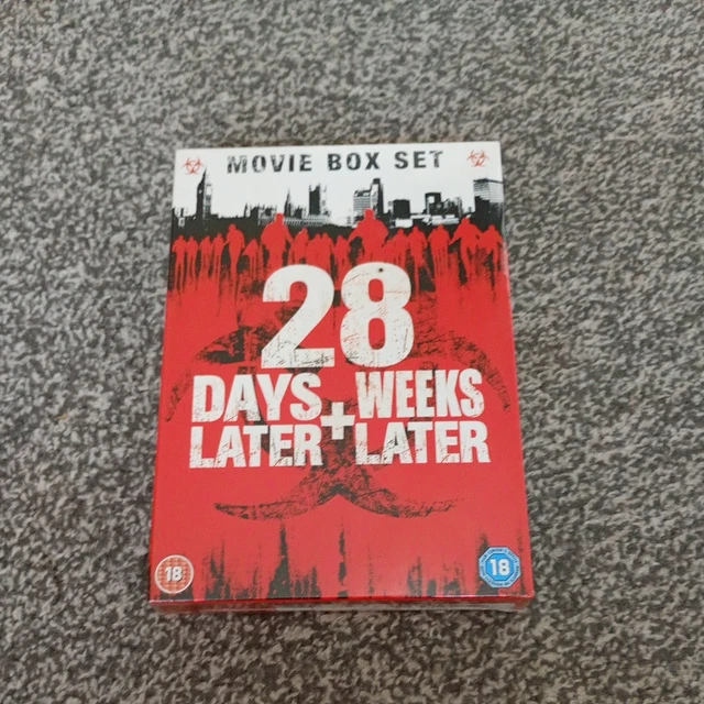 28 DAYS LATER/28 Weeks Later (DVD Box Set) £6.50 - PicClick UK