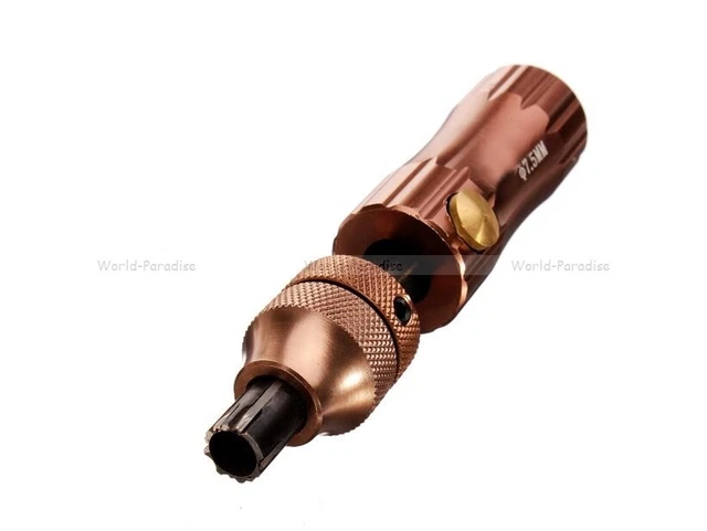 LOCKPICKING 7.5MM ADJUSTABLE tubular lock open tool unlock locksmith ...