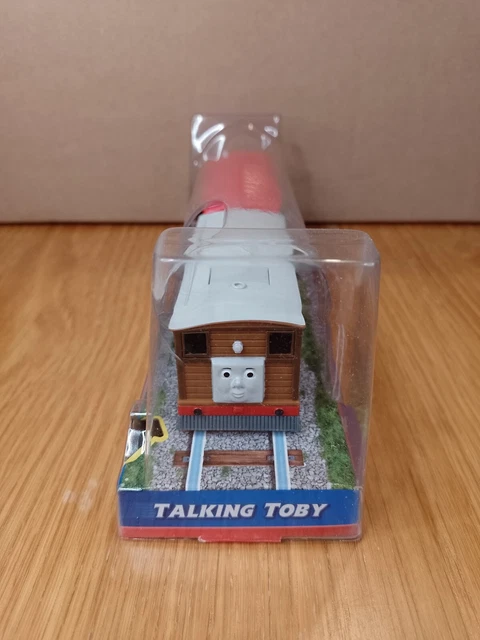 TALKING TOBY - Tomy Trackmaster - New In Box - Thomas & Friends £34.99 ...