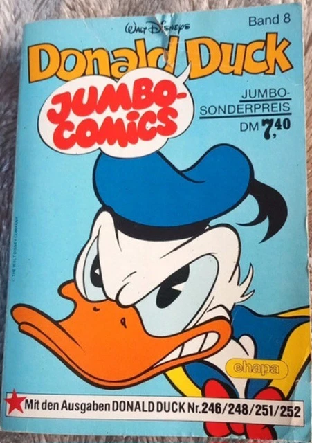 DONALD DUCK JUMBO Comics aus 1983 *vintage* EUR 1,65 - PicClick DE