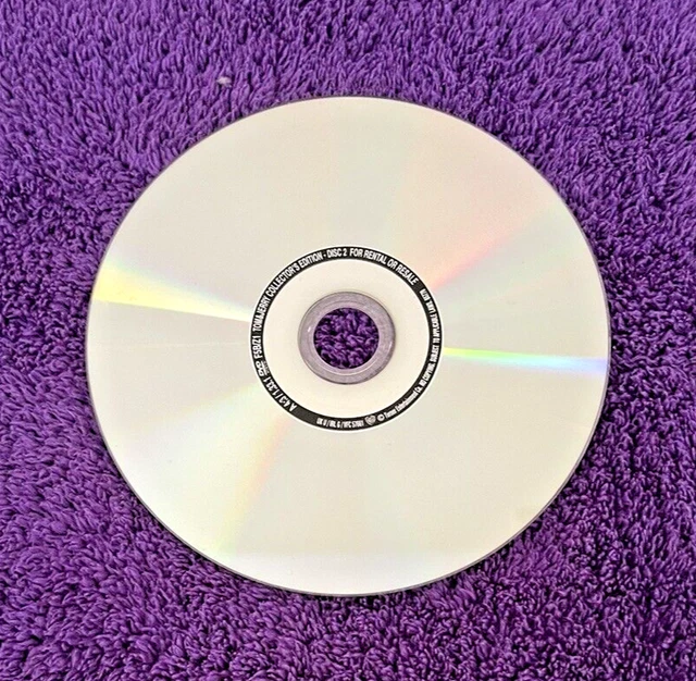 TOM AND JERRY: Classic Collection - Volume 2 - DVD Disc Only - Free UK ...