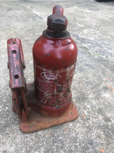LAND ROVER DEFENDER / Discovery Bottle Jack Coram 2 Ton £40.00 ...