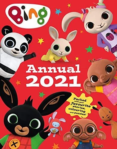 BING ANNUAL 2021: 64 pages of pure Bing joy! Book The Cheap Fast Free ...