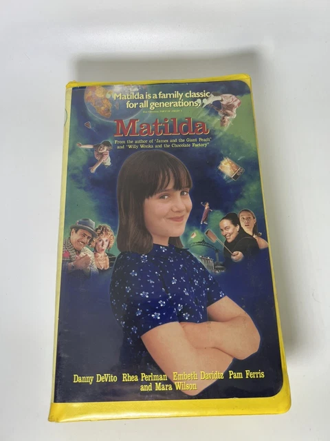 MATILDA (VHS, 1996, Clam Shell Case Closed Captioned) £4.75 - PicClick UK