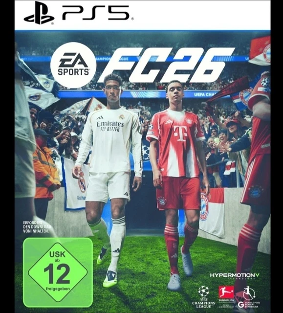 EA SPORTS FC 26 Disc - PS5 PlayStation 5 - NEU OVP EUR 47,50 - PicClick DE