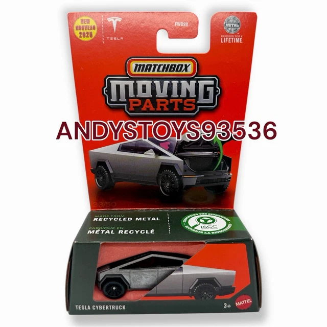 2025 MATCHBOX MOVING Parts 2025 Tesla Cybertruck Opening Truck $20.52 ...