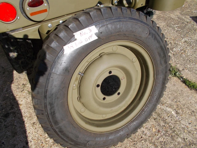 WW2 JEEP COMBAT Wheel, Willys Jeep, Willys MB, Ford GPW. £130.00 ...